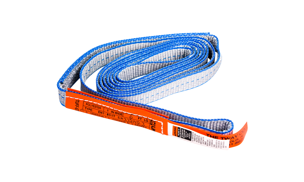 Lift-All Tuff-Edge II Polyester Web Slings – Tower One Inc